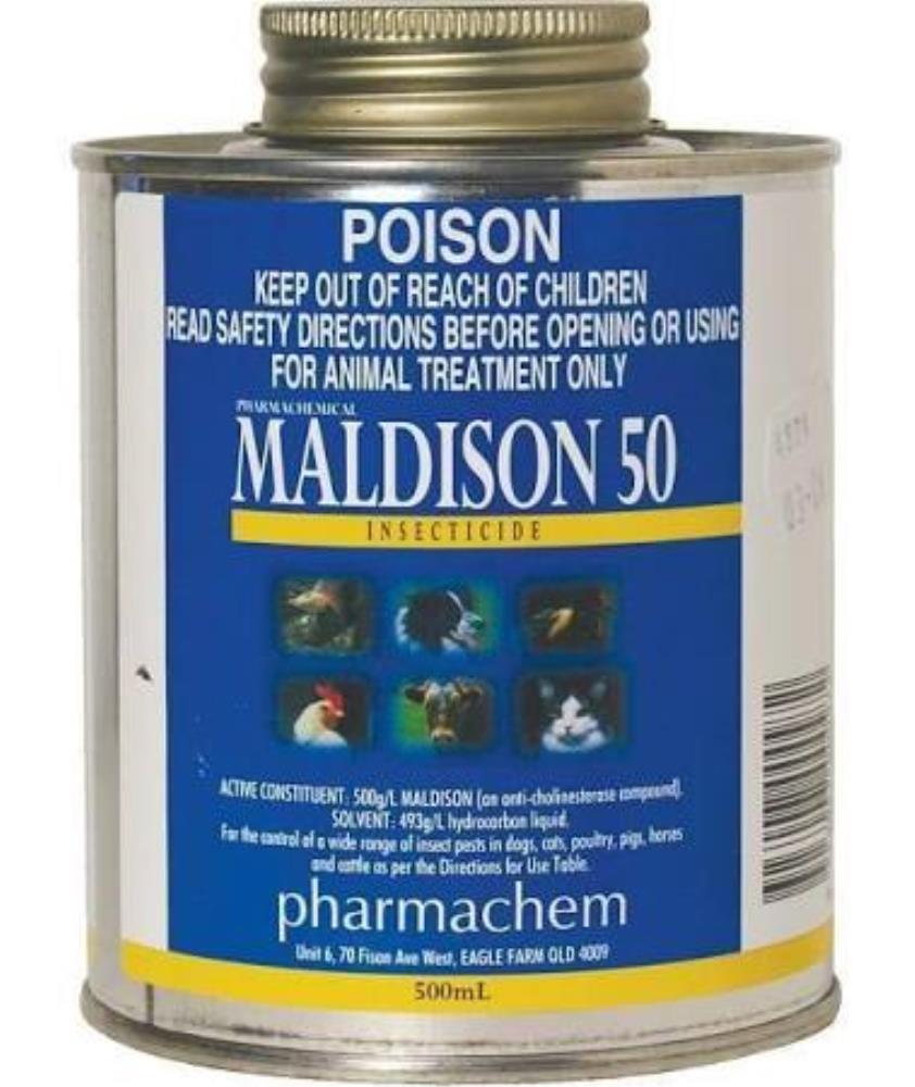 Pharmachem Maldison 50 500ml - Wholesale Pet Supplies